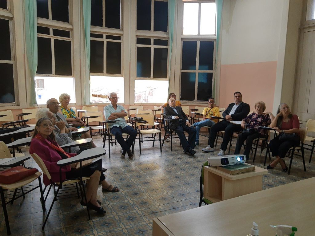Posse da Confreira Lorene Louise Silva Pinto – IBHMCA